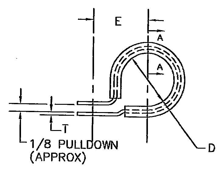 High Temp clamp (1 1/2" ID, Thick .375") With Silicone Cushion, mounti ...