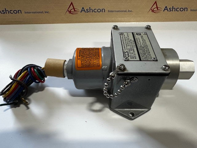 Custom Control Sensors Pressure Switch Model | PN: 4.152.559 – Ashcon ...