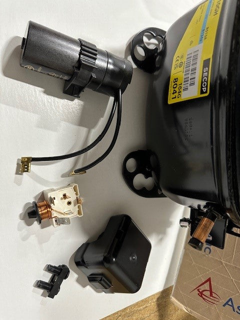 Compressor 220-240V | PN: SC10GH | SECOP – Ashcon International