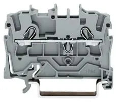 DIN Rail Mount Terminal Block | PN: 2004-1201 | WAGO – Ashcon International