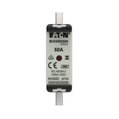 Fuse-Link | PN: 50NHG000BI | EATON – Ashcon International