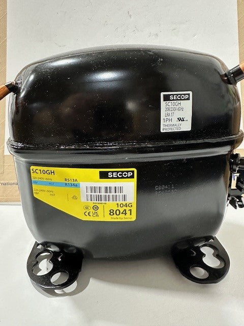 Compressor 220-240V | PN: SC10GH | SECOP – Ashcon International