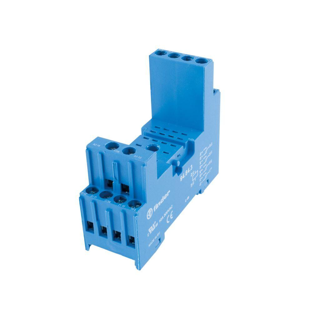 14-Pin Relay Socket 250 Volt AC 10 Amp Panel/35 mm Rail Mount | Part N ...