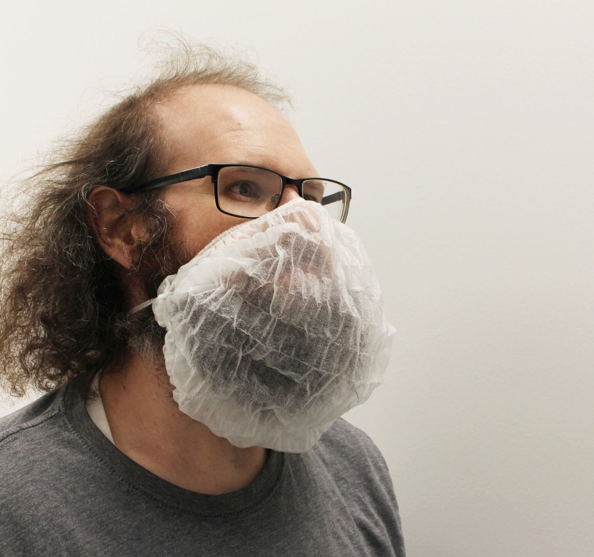 Beard Covers, Colors Available (Bag of 100) Made in Canada | Part No ...
