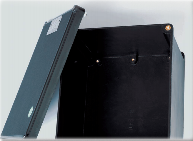 CORTEM Junction Box| PN:SA302310/P – Ashcon International