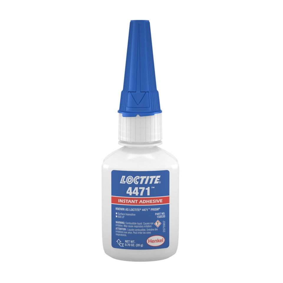 4471 Clear Liquid Instant Adhesive | Part No. 158530 | LOCTITE – Ashcon ...