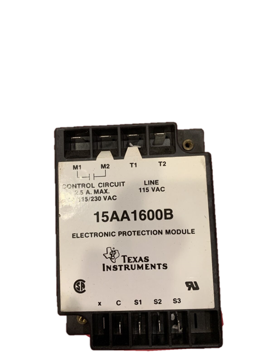 Electronic Protection Module | Part No. 15AA1600B | TEXAS INSTRUMENTS ...