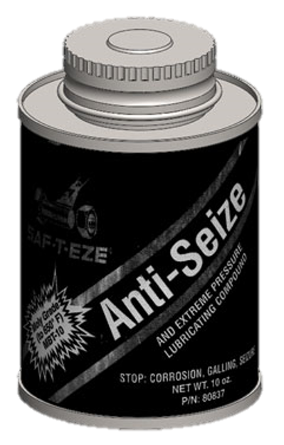 Moly Grade Anti-Seize Compound | Part No. 80837 | SAF-T-EZE – Ashcon ...