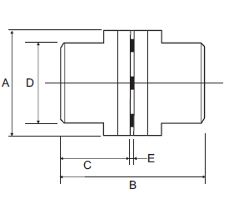 FLEXOMAX G COUPLING | Part No. GL148 | VULKAN – Ashcon International