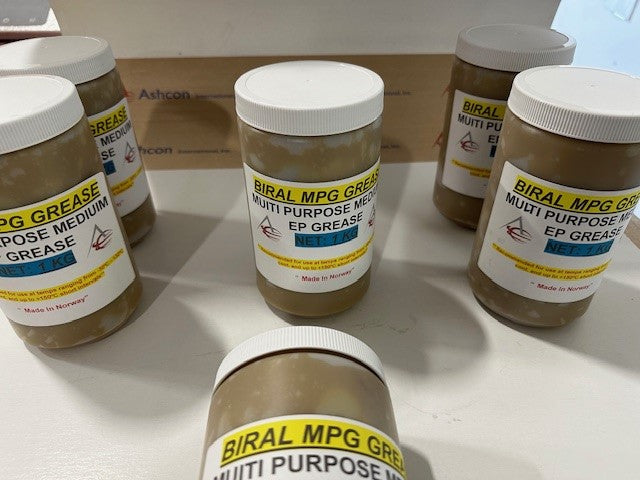 BIRAL MPG | MULTI-PURPOSE MED GREASE – Ashcon International