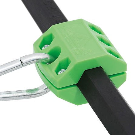 Press Block (Green) | Model: TT-7000-10 | Peakworks – Ashcon International