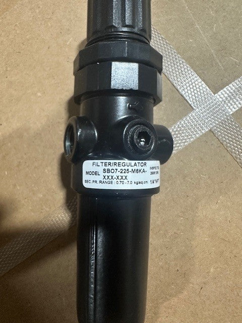 Air Filter/Regulator with Gauge | PN: SB07-225-M6KA | Shavo – Ashcon ...
