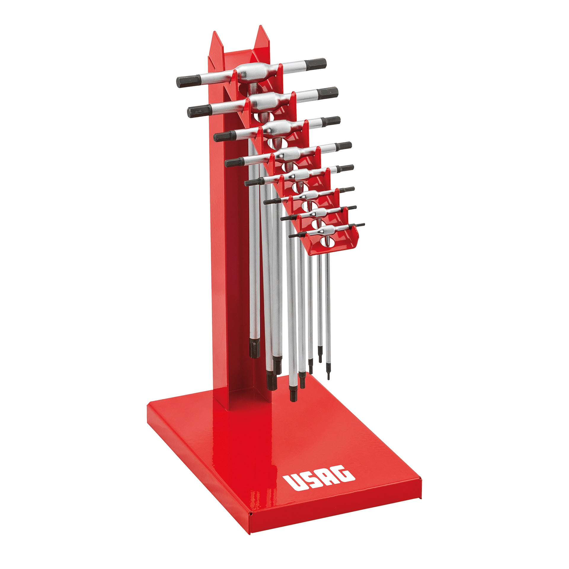 Set Of 8 T-Handle Hexagon Keys 280 T/S8 | Part No. U02800213 | USAG ...