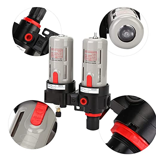 Filter, Diameter PT1/2 Pressure 1.5 MPa Plastic Air Compressor Oil Fil ...