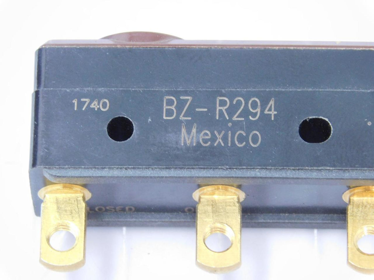 Basic / Snap Action Switches | Part No. BZ-R294 | HONEYWELL – Ashcon ...