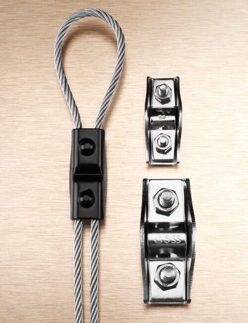 Wire Clips | Part No. BG-S Series | IRONGRIP – Ashcon International