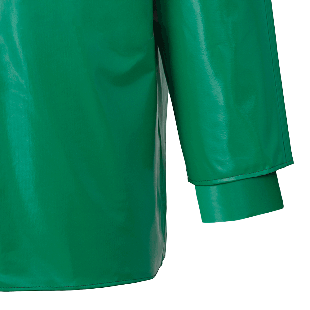 CA-43® FR Chemical/Acid Resistant Jacket - PVC/POLY | Part No. J43 380 ...